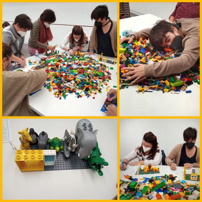 Gestión del Cambio con Lego Serious Play • Juego para el cambio