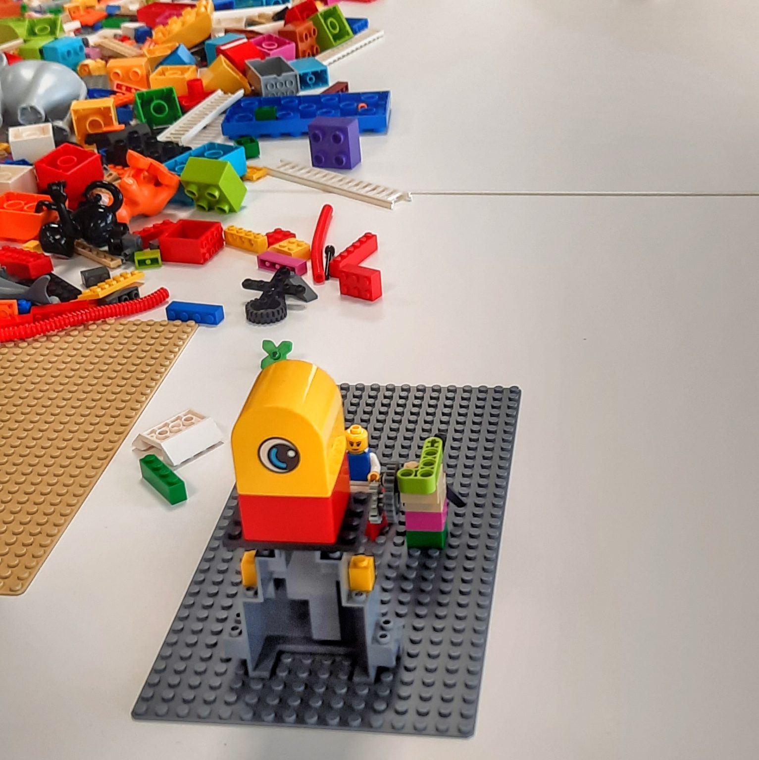 Metáforas para el cambio con Lego Serious Play